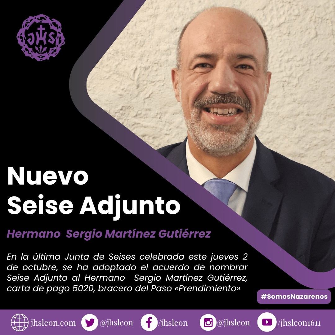 Sergio Martínez Gutiérrez, nuevo Seise Adjunto - Cofradía del Dulce ...